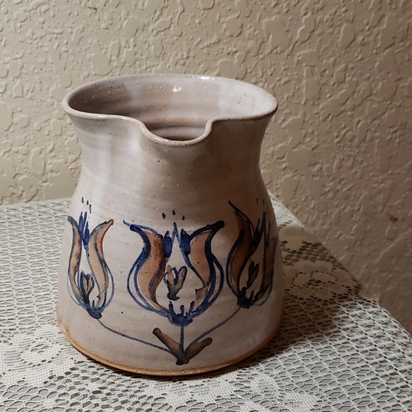 Hand Crafted | Accents | Vintage Pottery Pitcher | Poshmark
